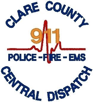 Central Dispatch – 911 – Clare County Michigan